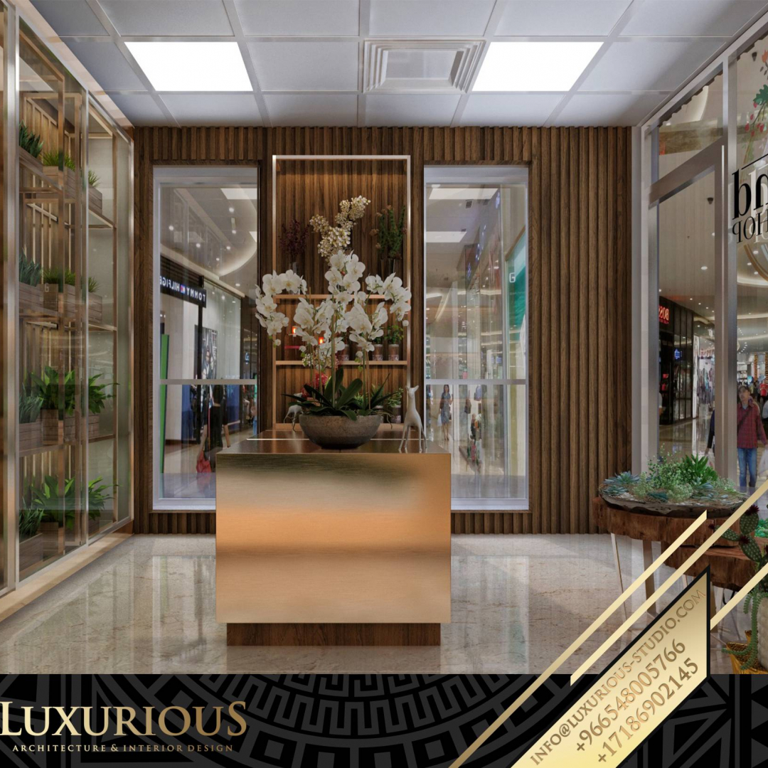 SHOPS INTERIOR DESIGN