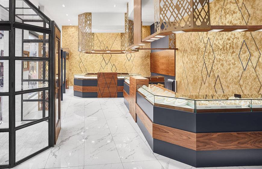 JEWELRY SHOWROOM DESIGN