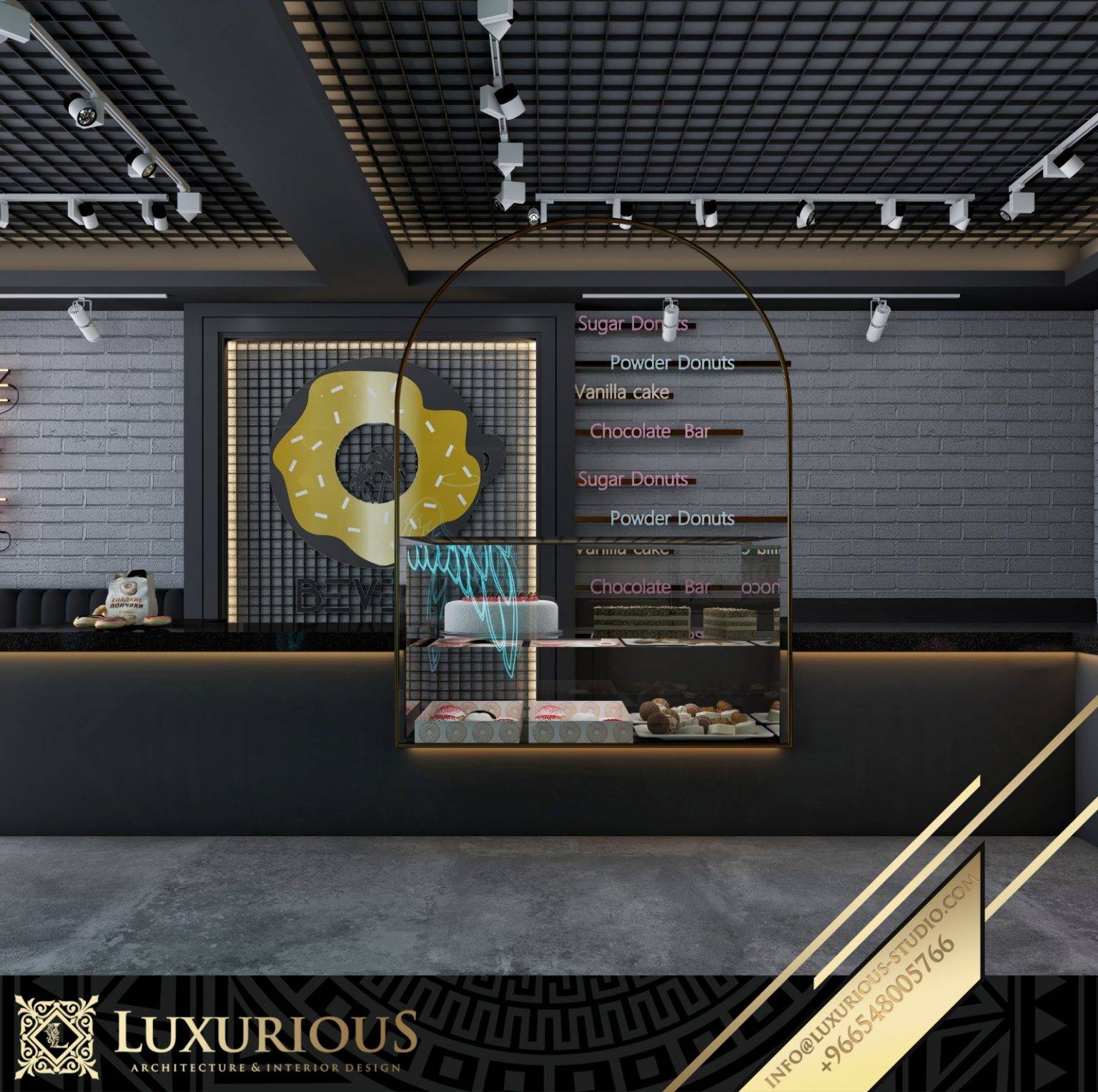 SHOPS INTERIOR DESIGN