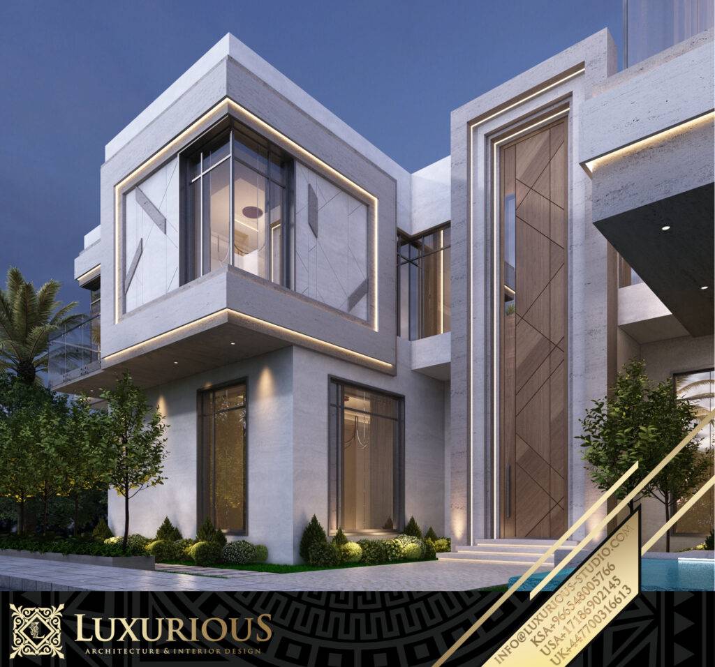 Villa Exterior Design