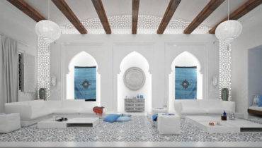 Andalusian style in interior design