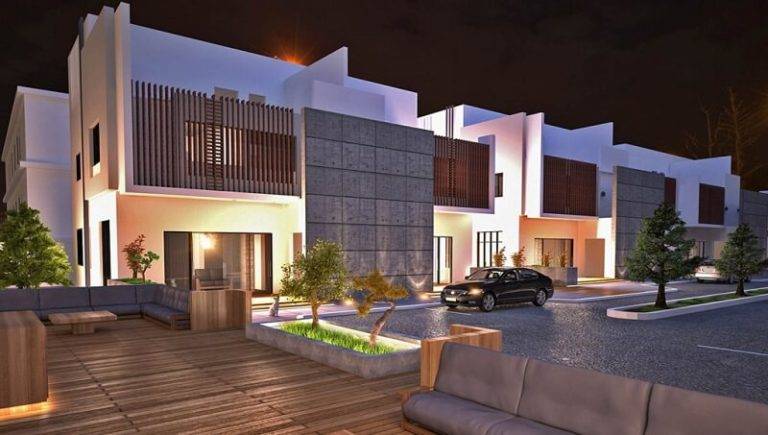 Small House Designs in Saudi Arabia