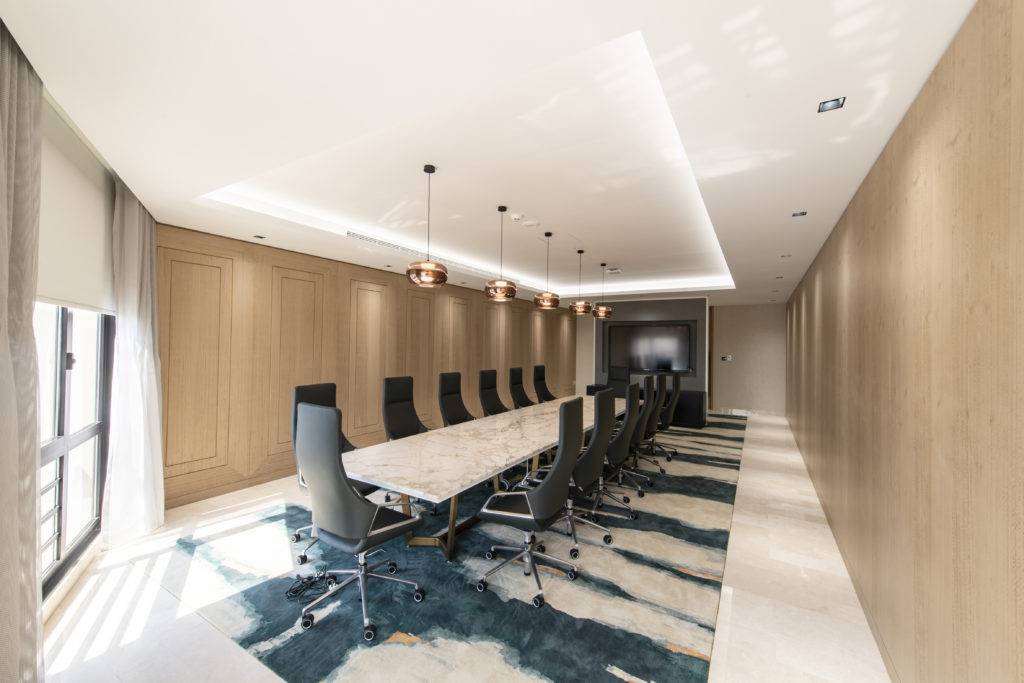 dwp re-designs government office in Dubai