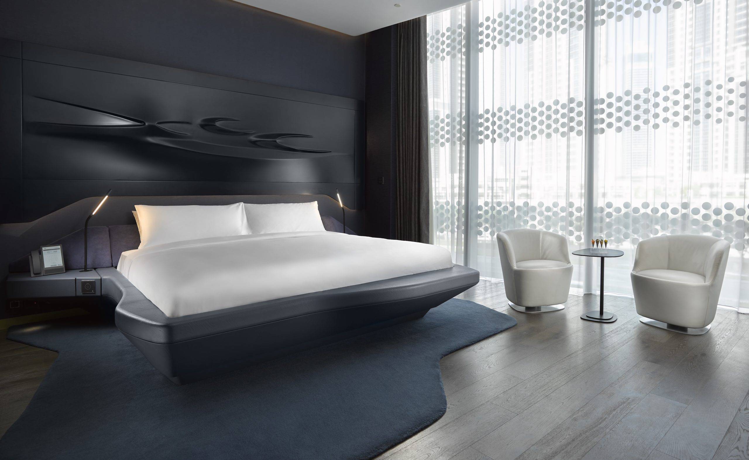 Zaha Hadid's ME Dubai opens its door on March 1, 2020