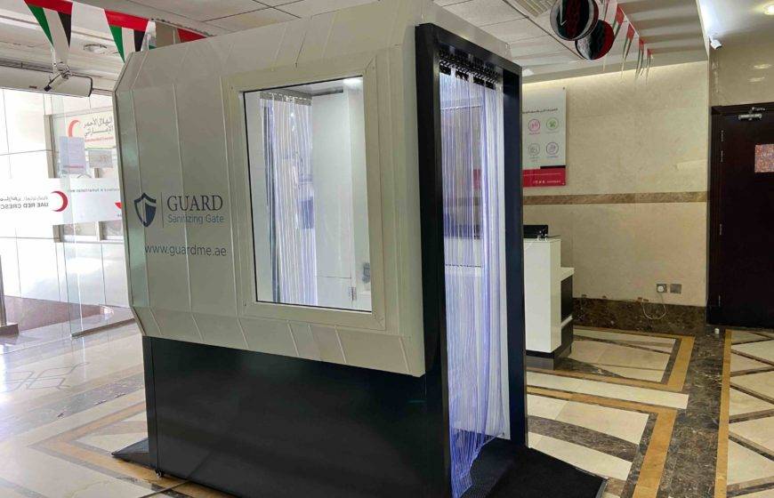 Guard Sanitizing Gate, an innovative solution to combat the spread of ...