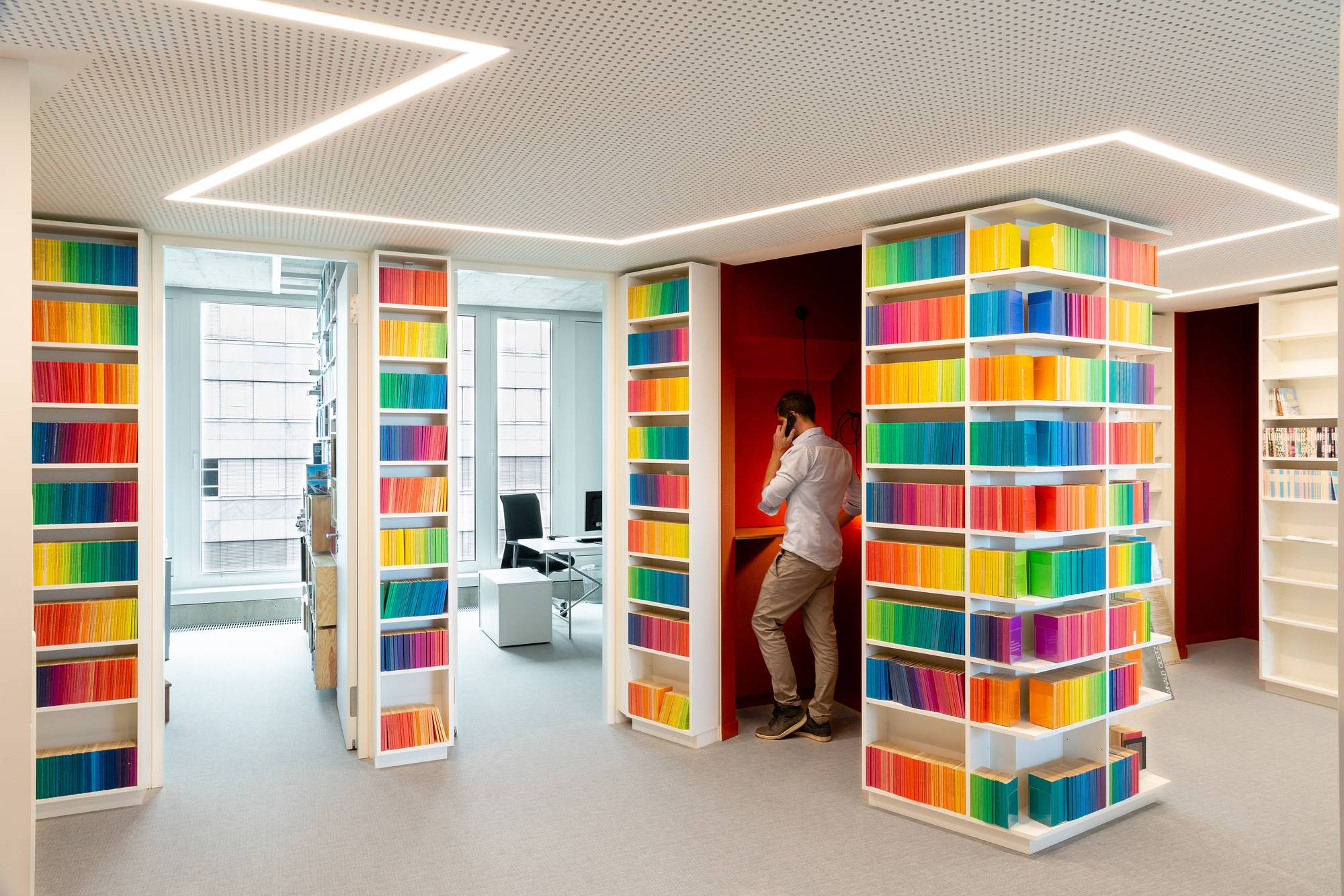 Kinzo gives a fresh look to publishing house Suhrkamp in Berlin