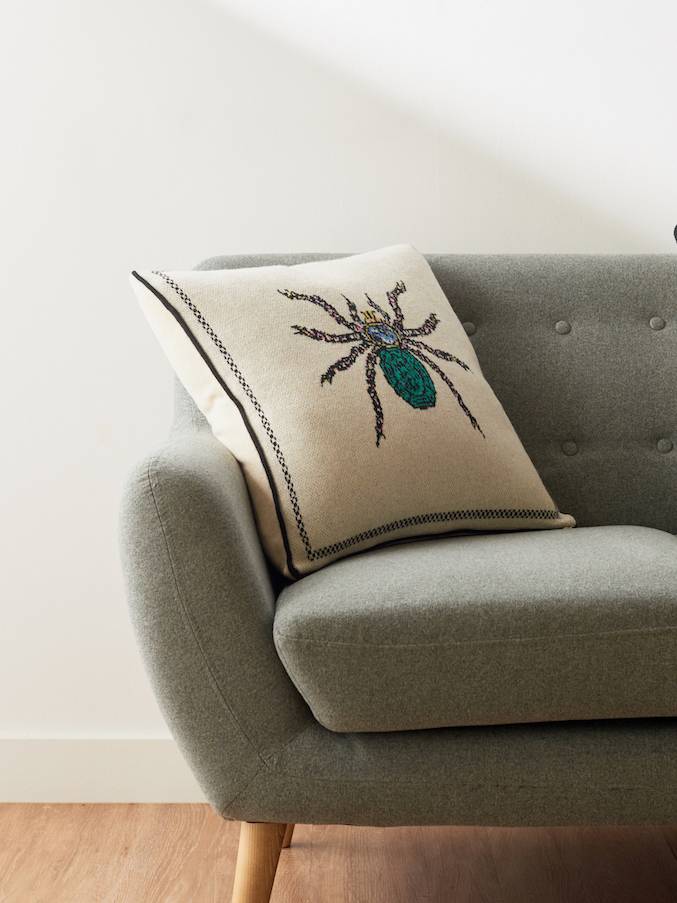 MATCHESFASHION launches new designer cushions