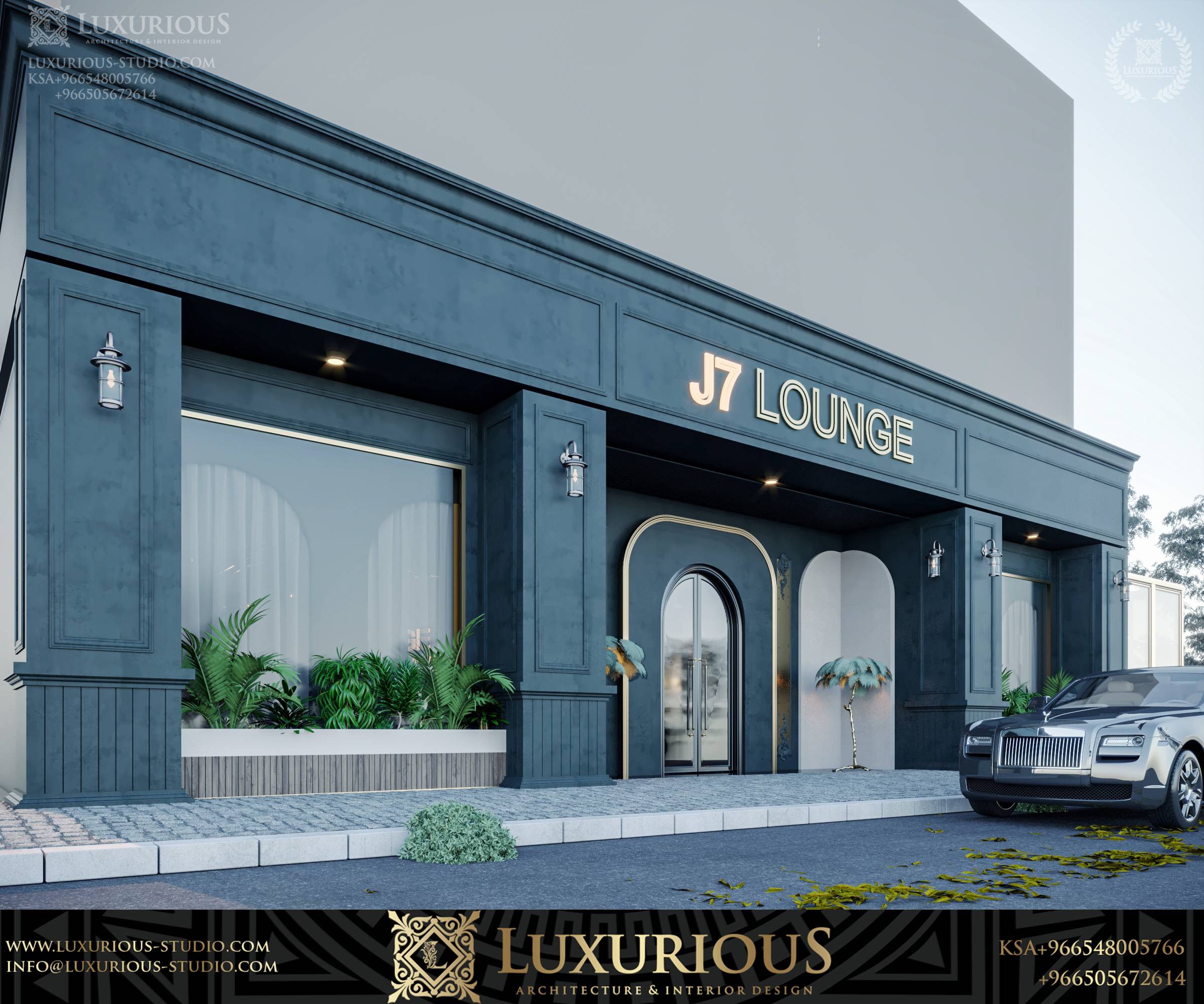Retail Exterior Design Archives - تصميم داخلي في السعودية تصميم و تنفيذ ...