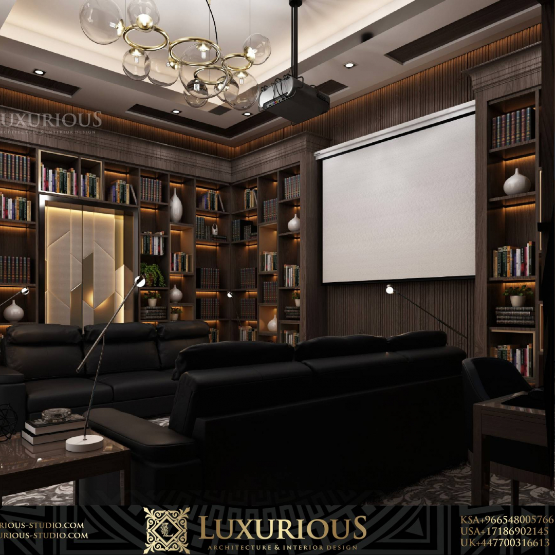 Home Cinema Interior Design