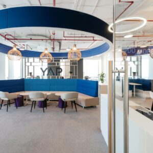 INC creates a new future-focussed workspace for KPMG at One Central, Dubai