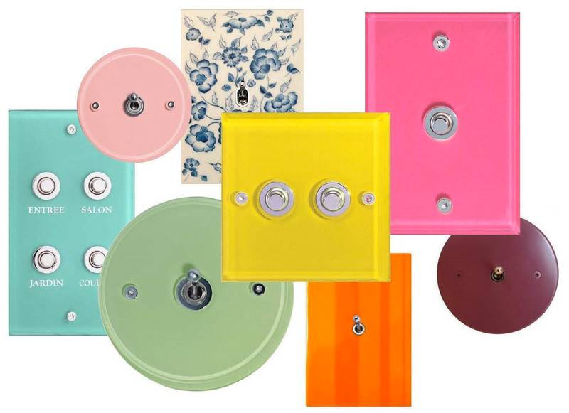 MELJAC showcases colourful switches collection