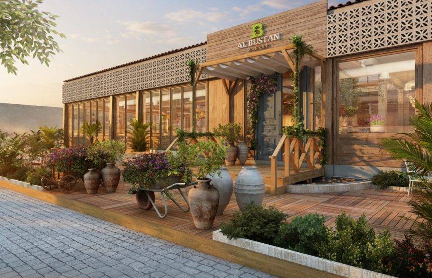 Design by Mahsa wins Al Bustan Market design project