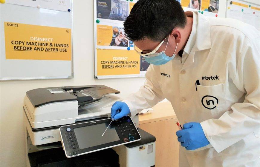 Intertek Protek launches surface hygiene testing for facilities and ...