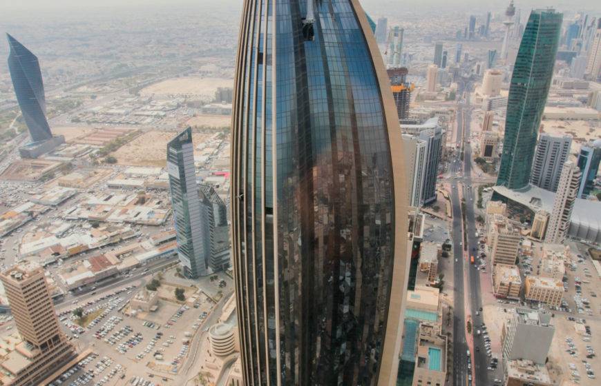 SSH delivers new pearl shell-inspired National Bank of Kuwait HQ in Kuwait