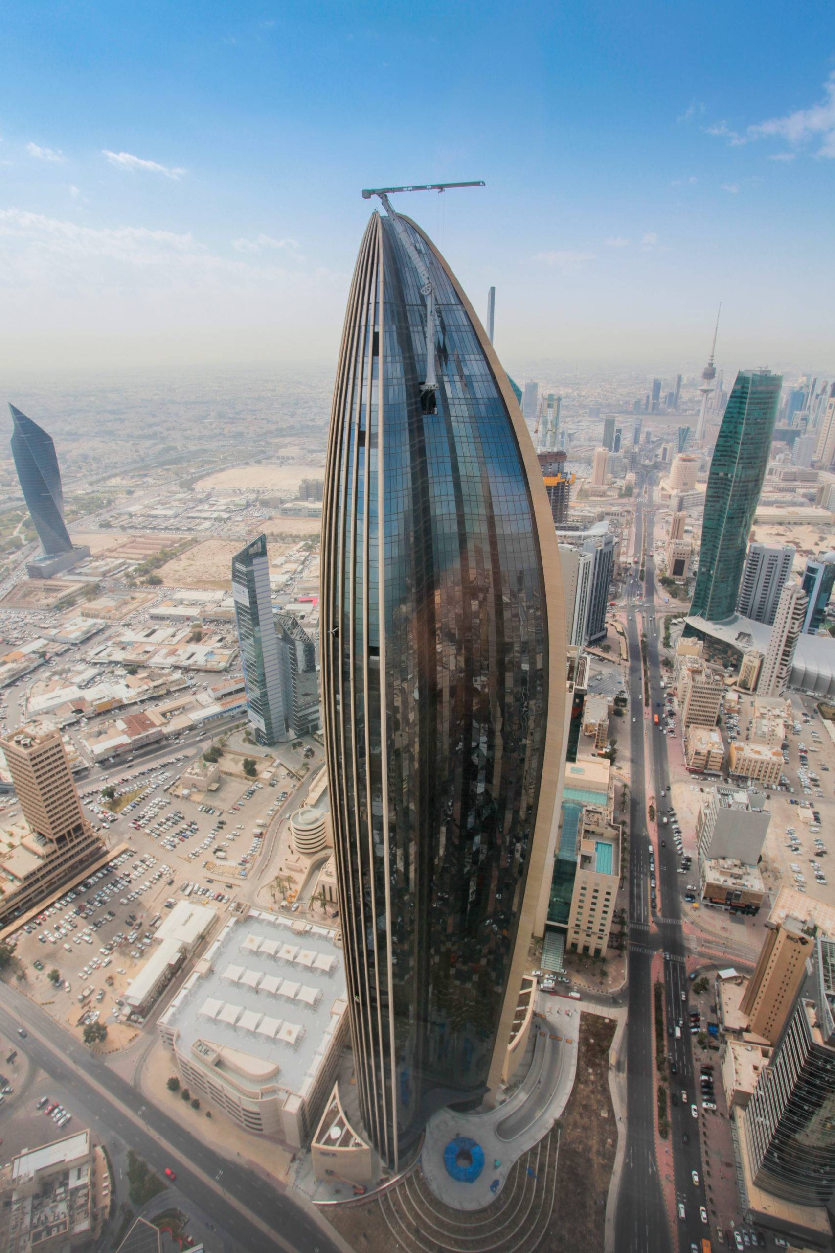 SSH delivers new pearl shell-inspired National Bank of Kuwait HQ in Kuwait