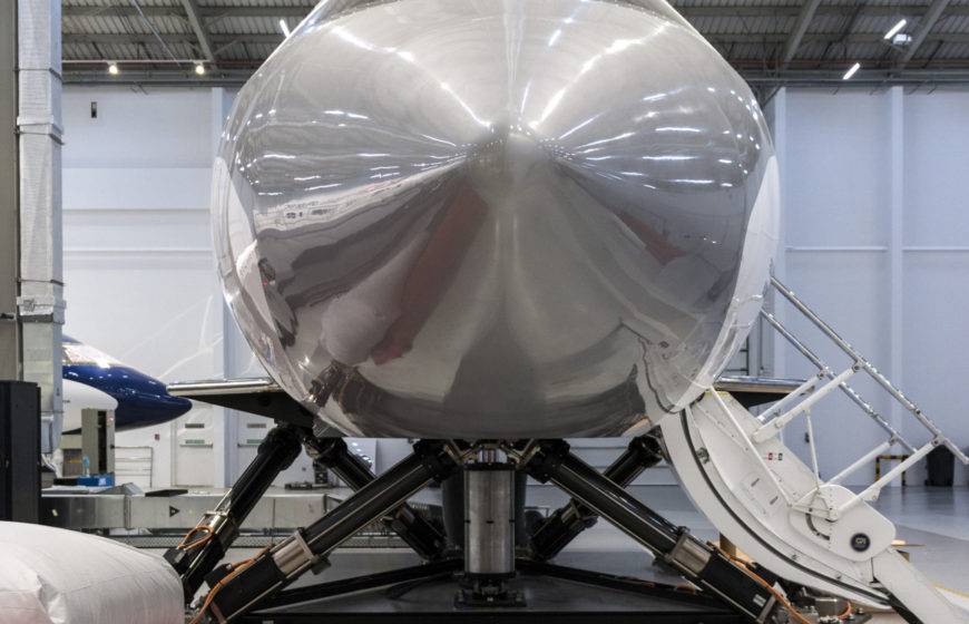 State-of-the-art Dynamic Aviation Training Center by Binchy and Binchy