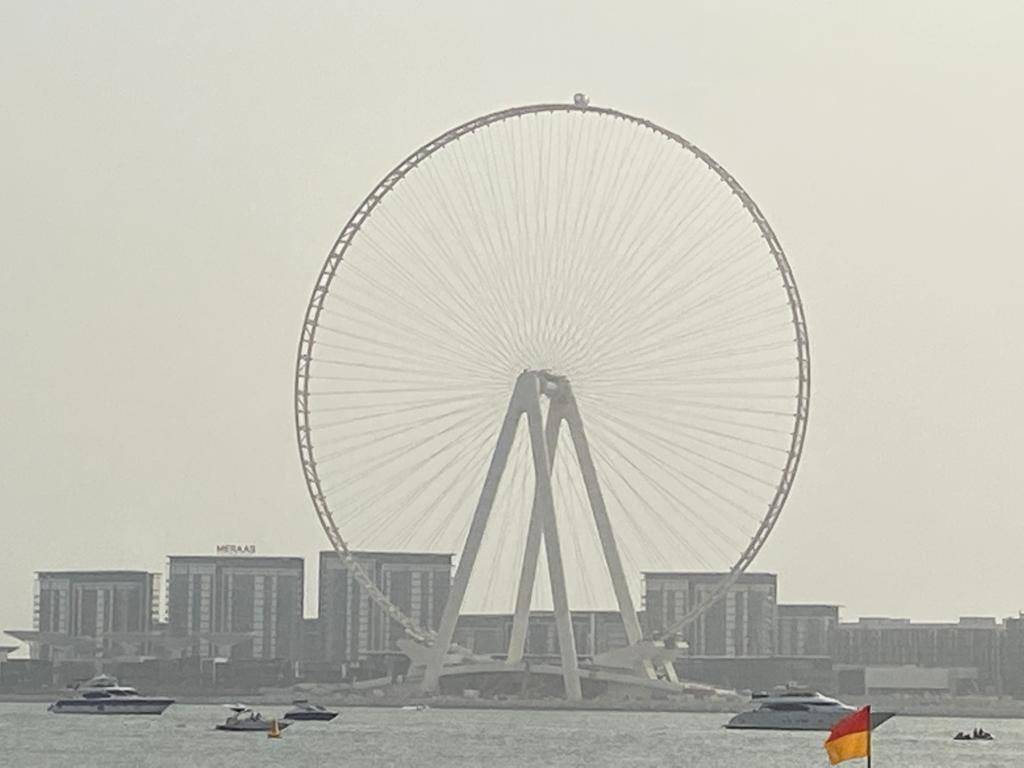 World's tallest ferris wheel—Ain Dubai gets its first capsule