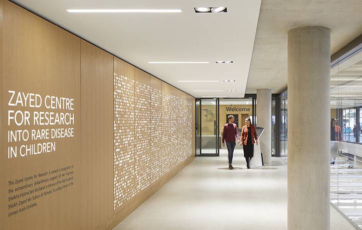 Zayed Centre for Research in London by Stanton Williams is a new urban ...