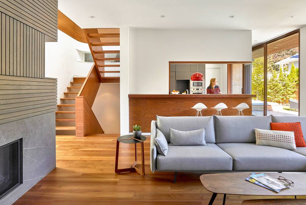 In pictures: Garden Circle House in Toronto, Canada by Dubbeldam ...