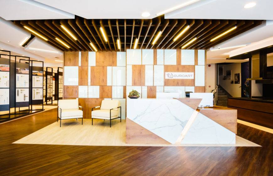 Designsmith completes EuroArt Middle East's largest UAE showroom