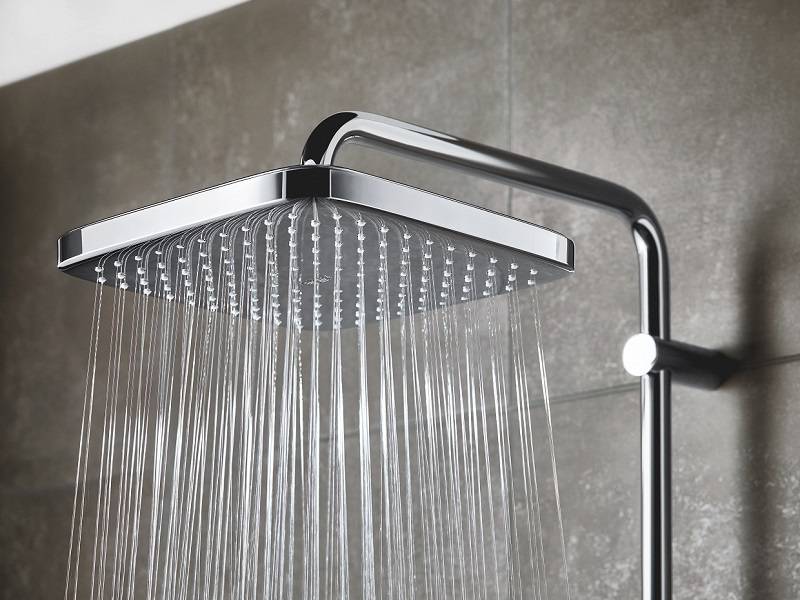 Grohe introduces new 250mm head shower