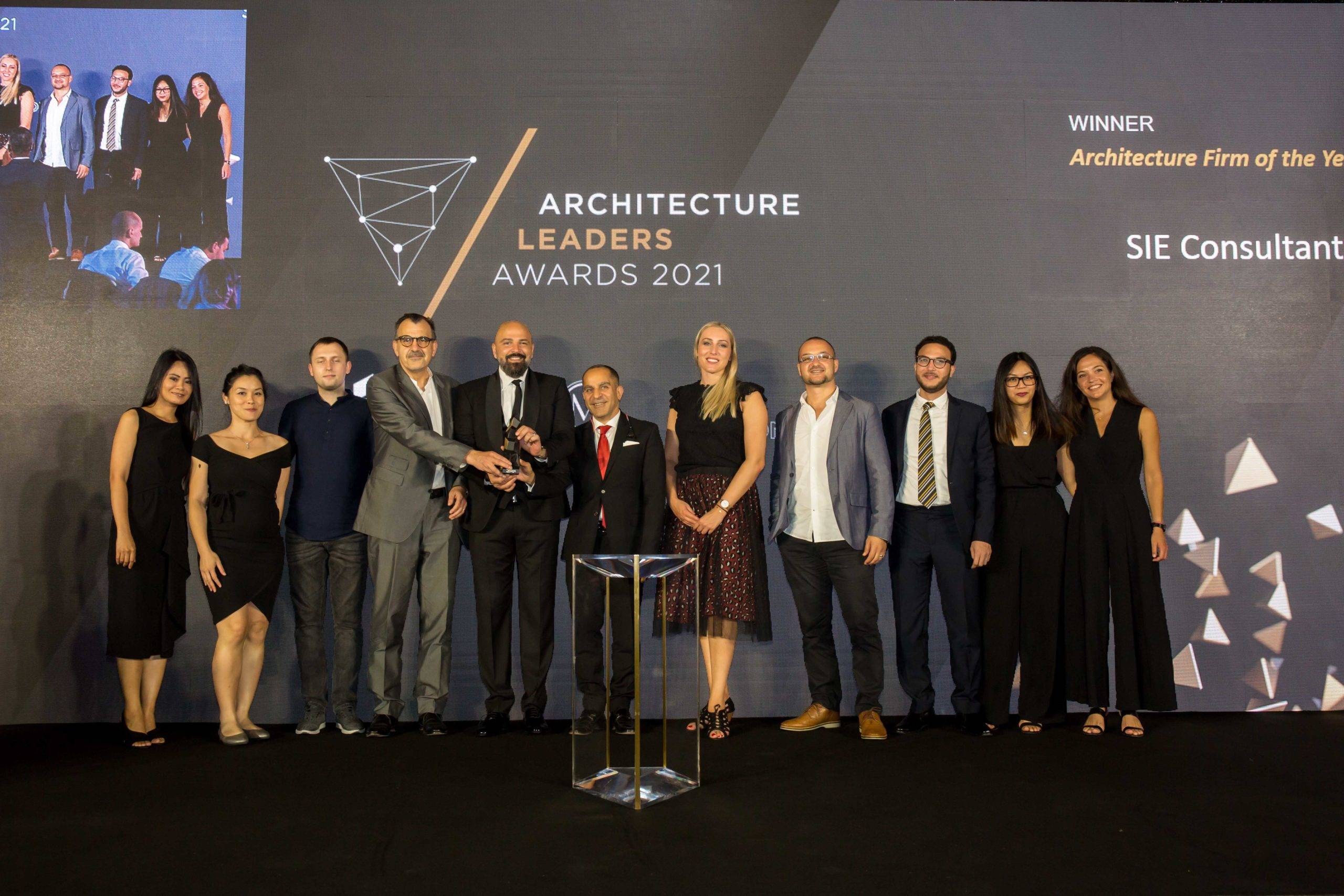 SIEC wins Architecture Firm of the Year Award at Architecture Leaders ...