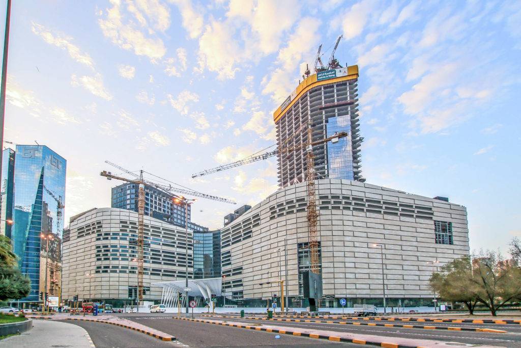 The Assima Project by Pace in Kuwait is nearing completion