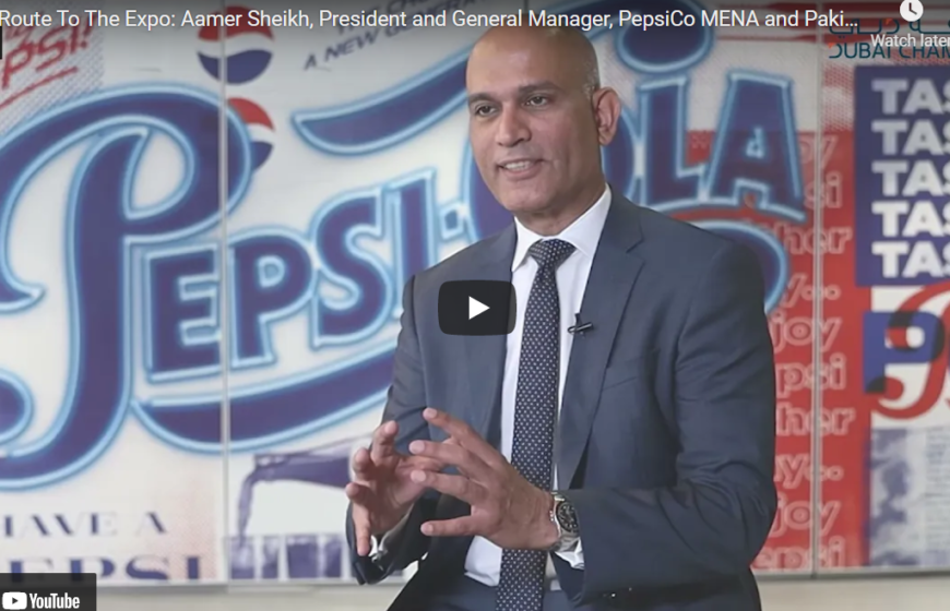 En Route To The Expo: Aamer Sheikh, President and General Manager ...