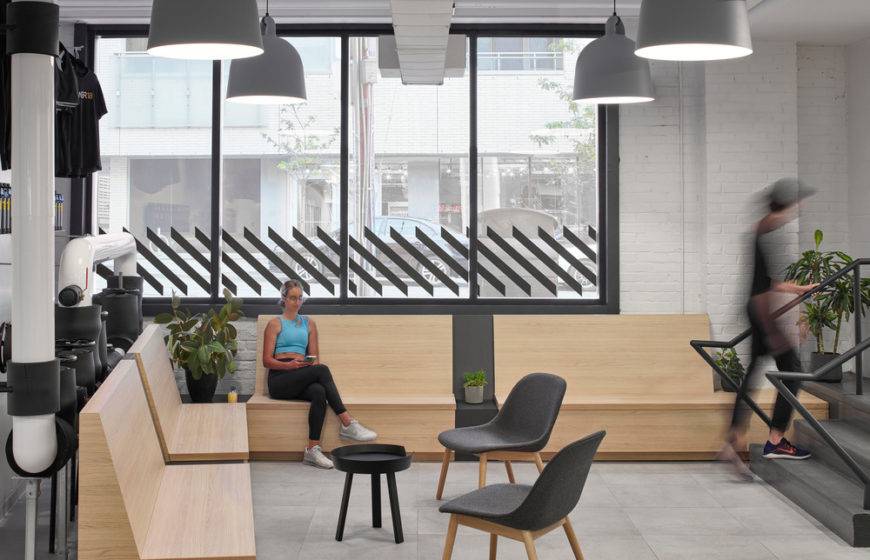 In Pictures: Power10 Fitness by Dubbeldam Architecture + Design