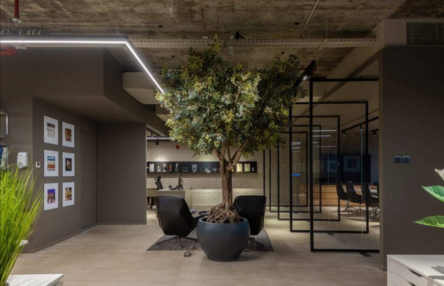 4SPACE Design's new workplace encourages well-being and fosters a sense ...