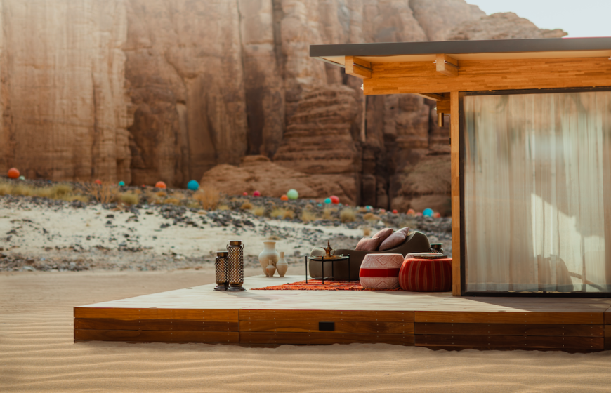 5 reasons to visit the AlUla Design Exhibition at Dubai Design Week 2021