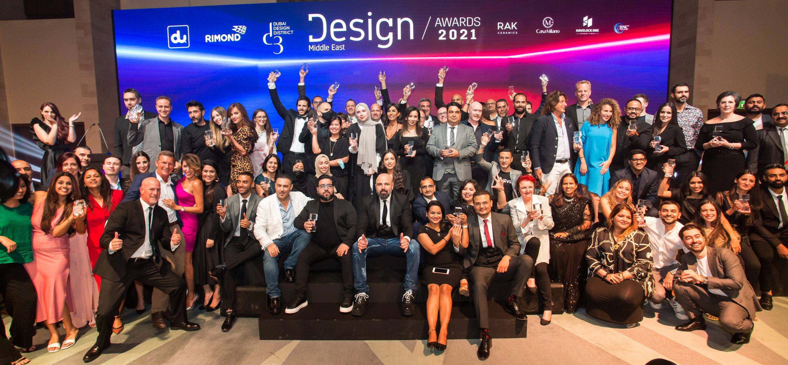 Video highlights: Design Middle East Awards 2021