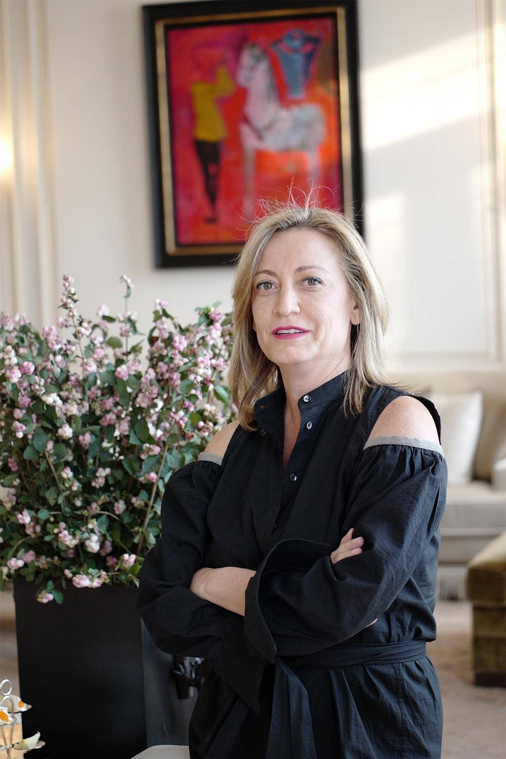 Designer Aline Hazarian's latest collection explores the power of bronze