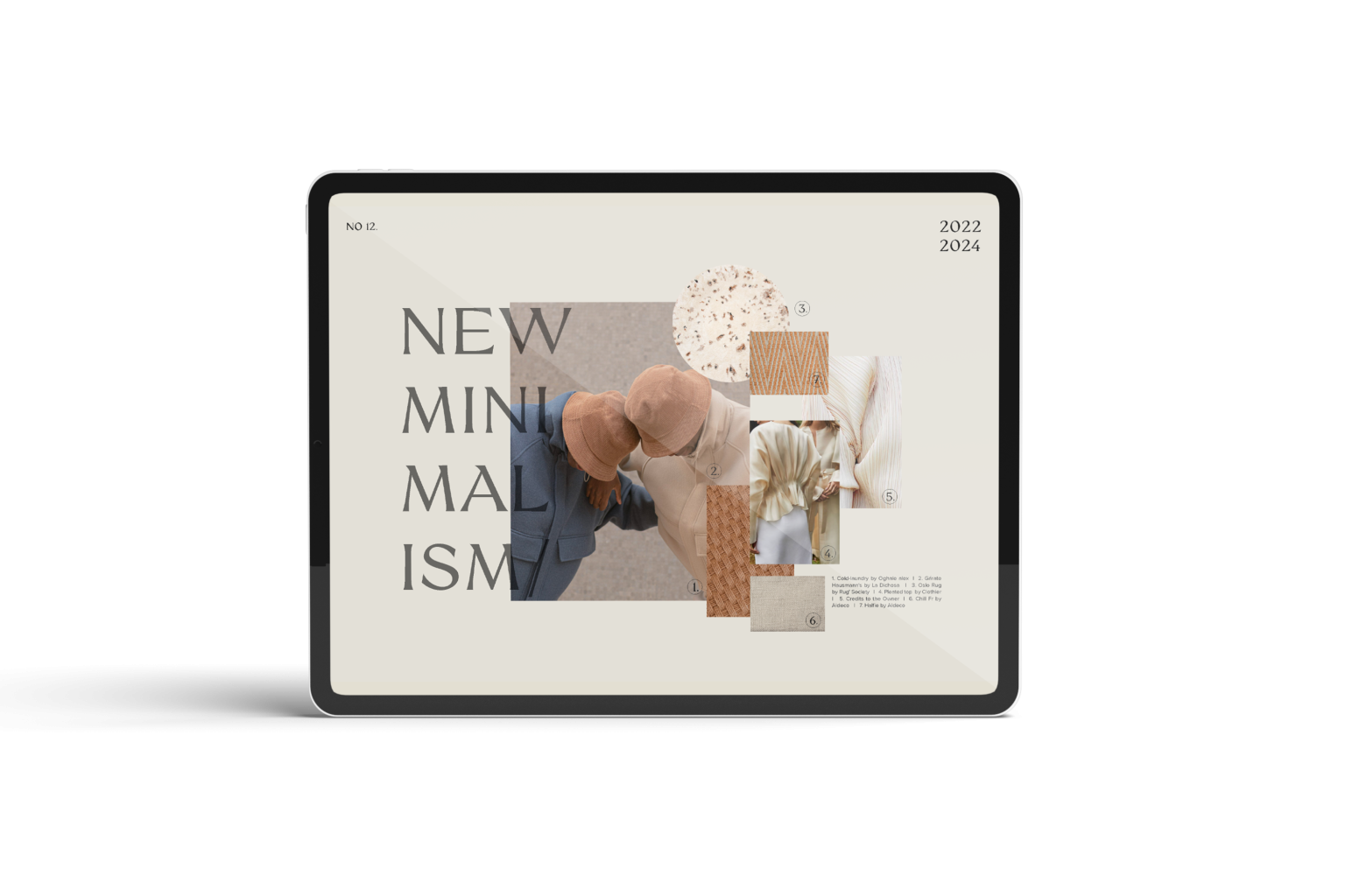 Textile and Fabrics Trends | Interiors Trend Forecasting 2024