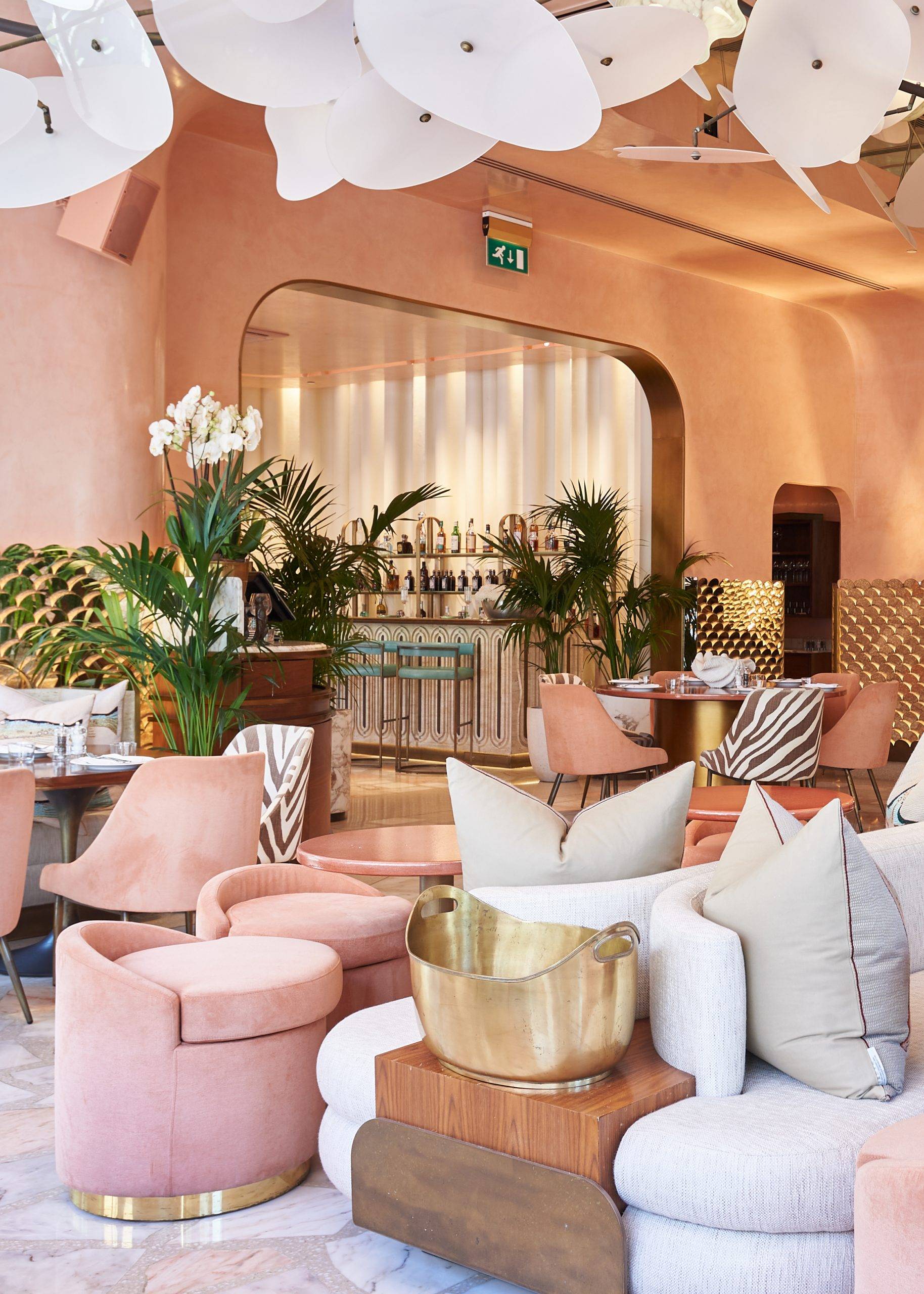 Flamingo Room by tashas and Maison Ruinart present an exceptional ...