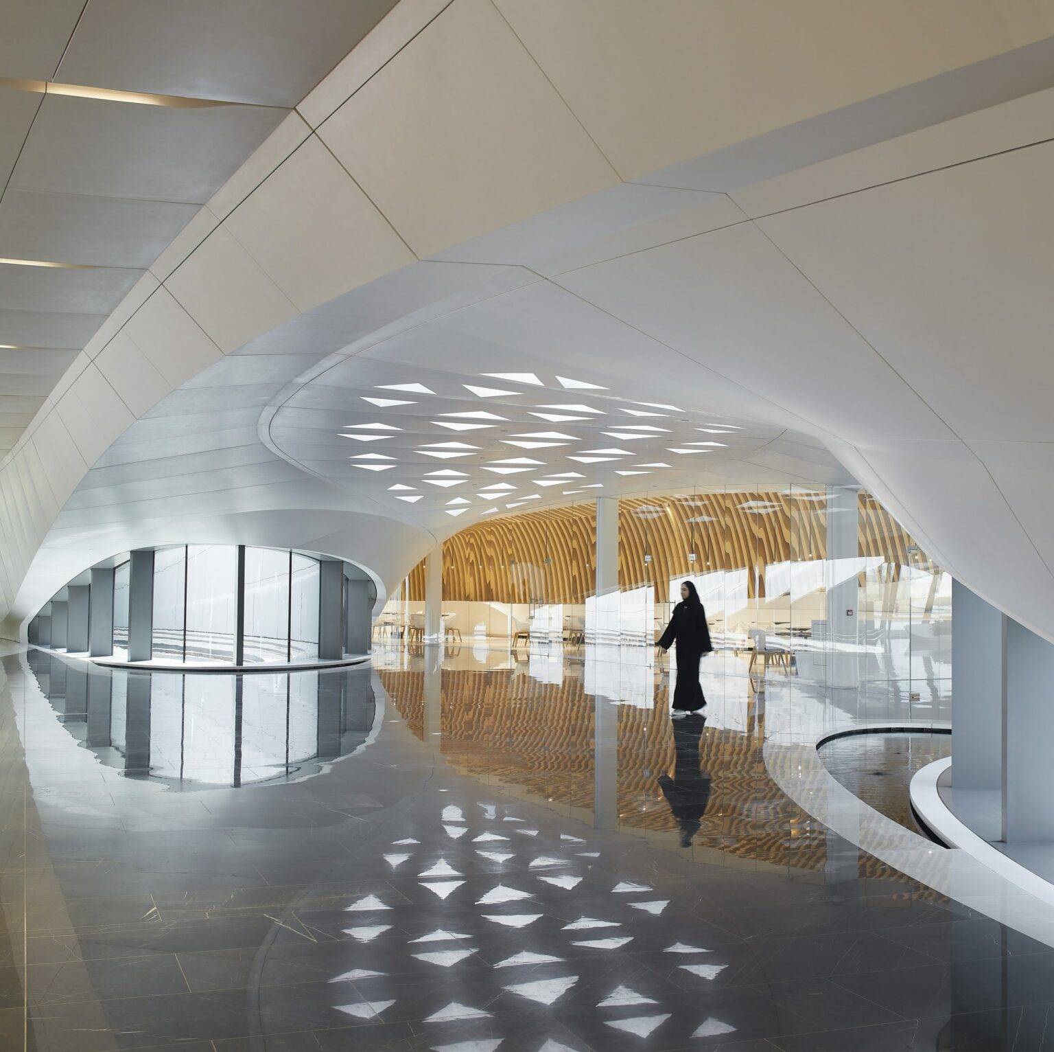 New images: ME Dubai hotel by Zaha Hadid