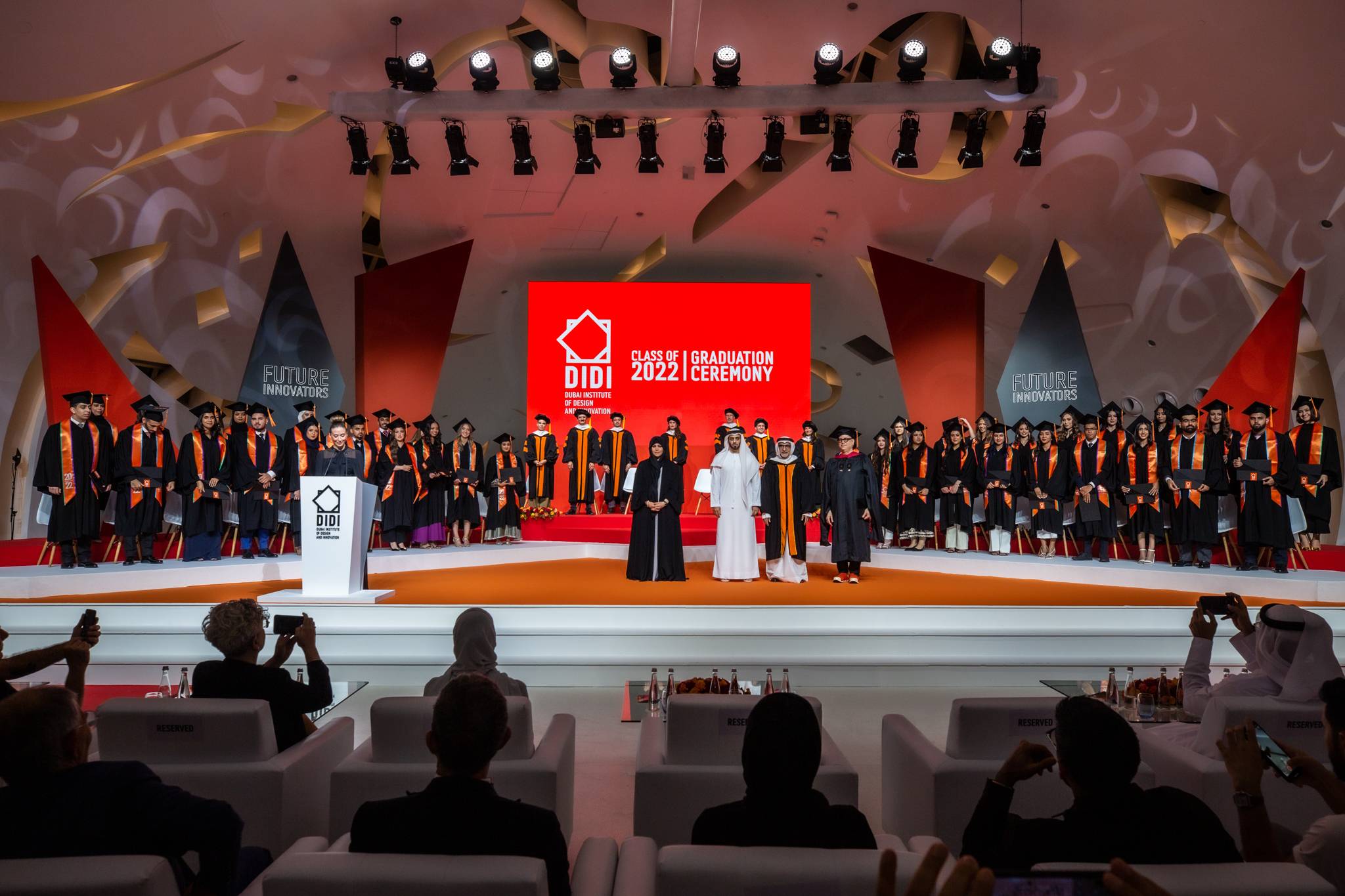 Latifa bint Mohammed attends DIDI's first graduation ceremony