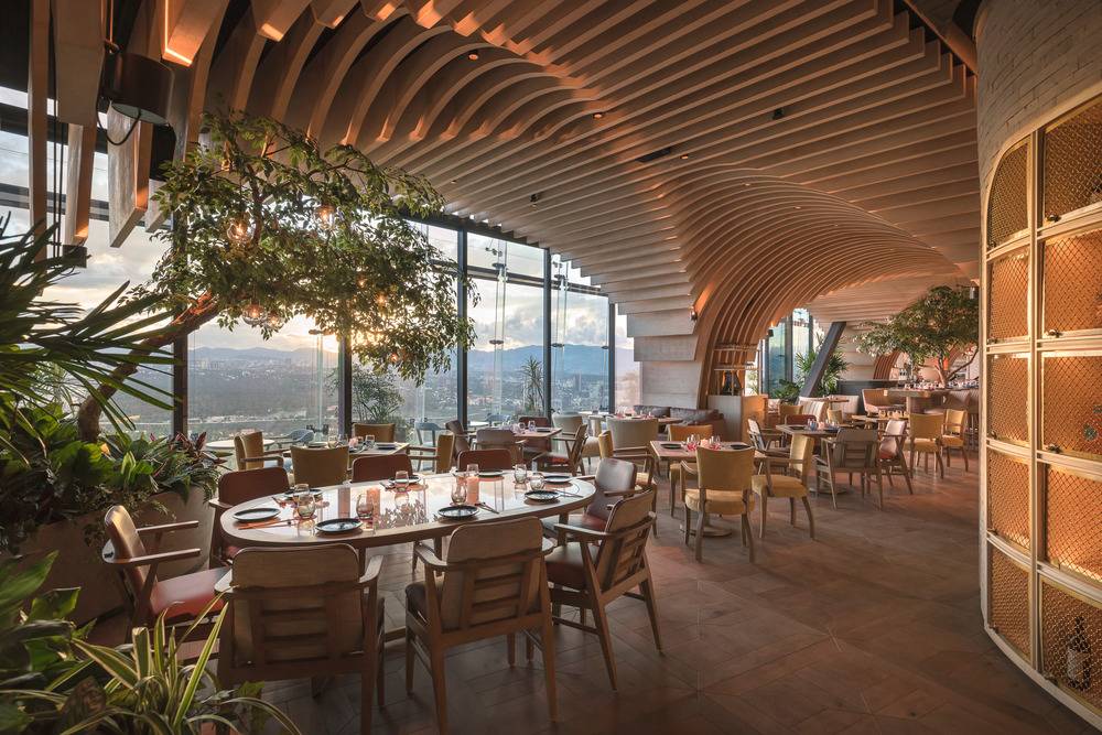 Sordo Madaleno's Ling Ling Restaurant is inspired by grand courtyards ...