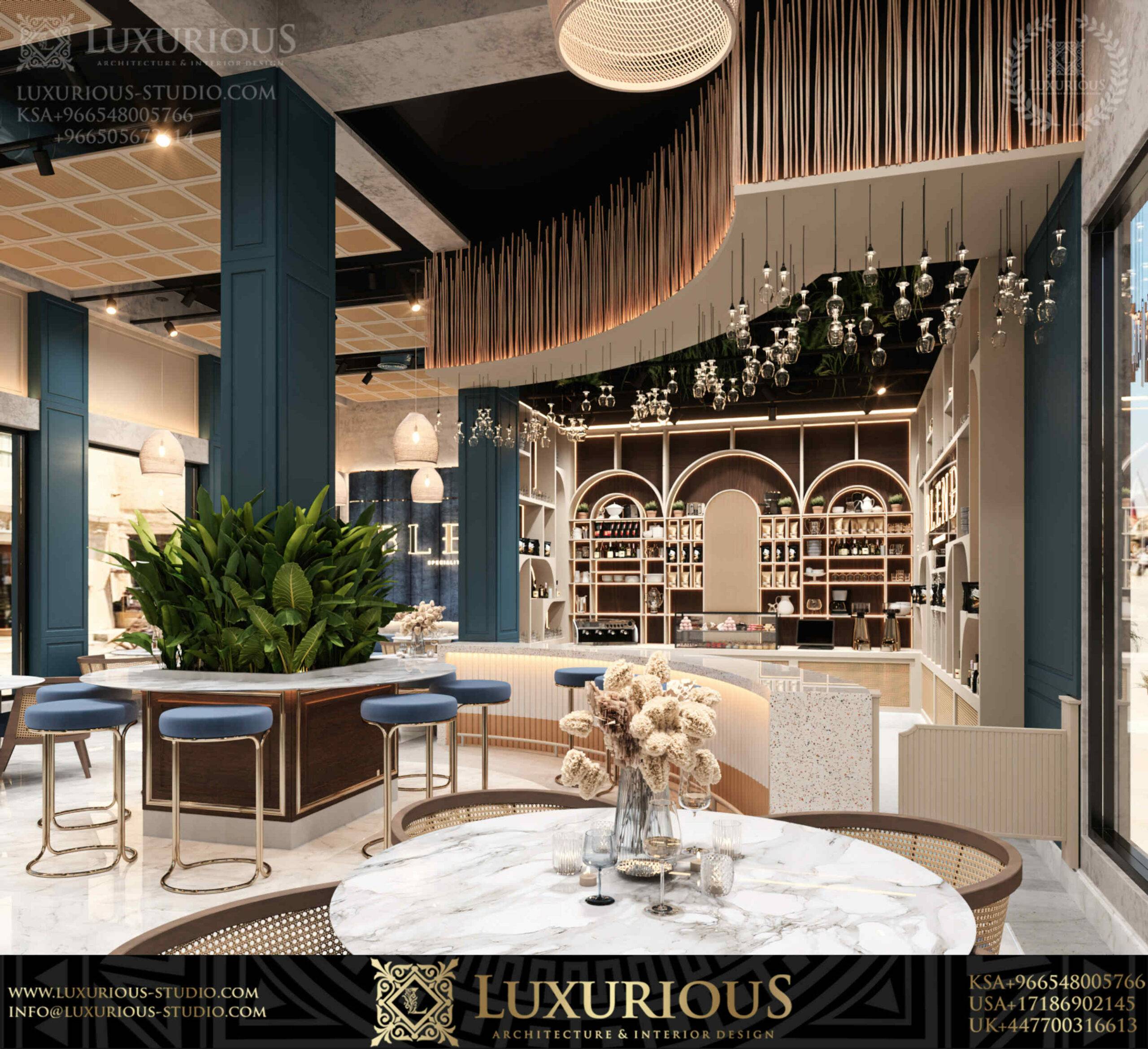 تصميم داخلي كوفي في الاحساء