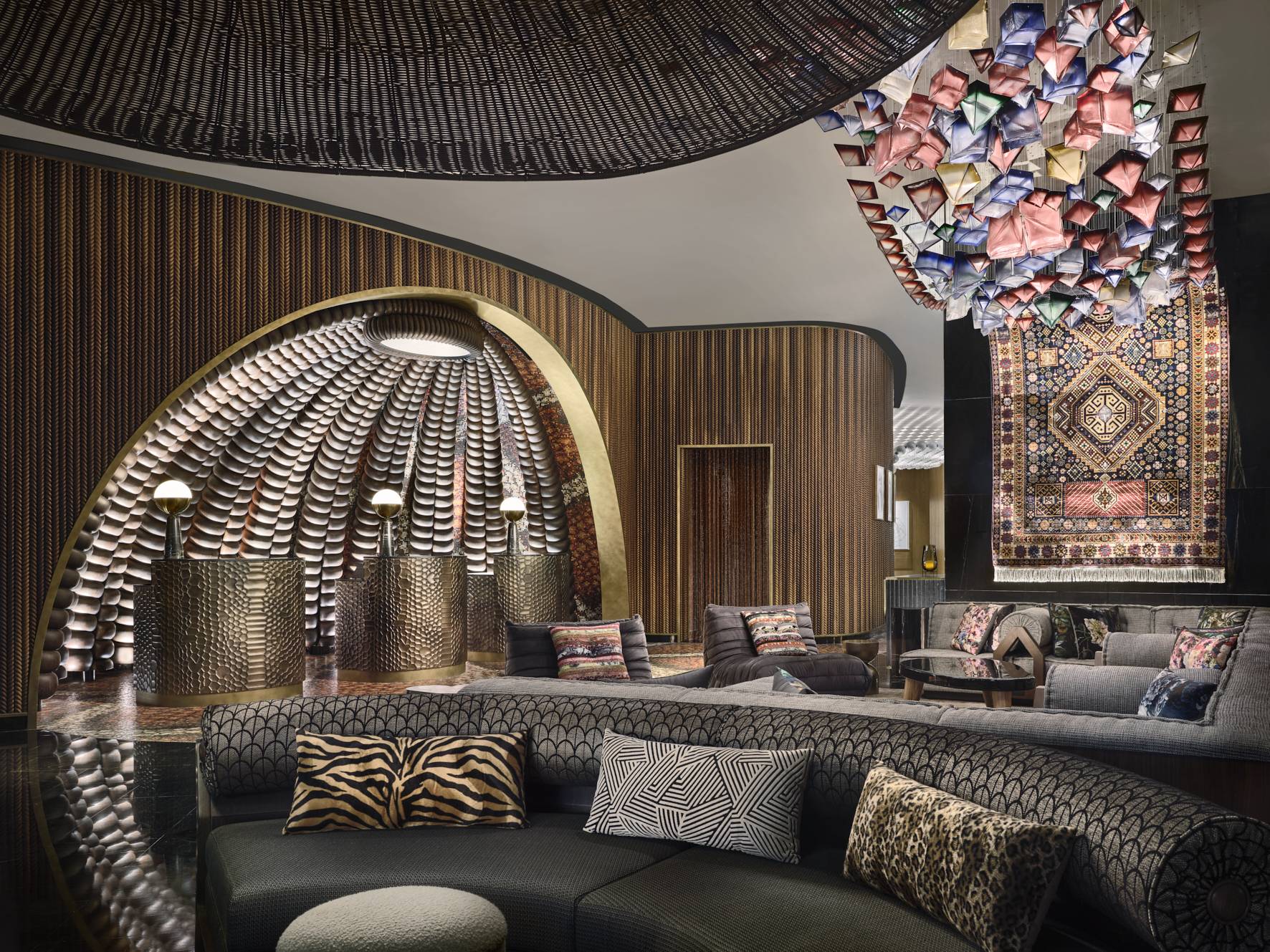Stickman Tribe brings local culture and cheer to the W Hotel Dubai ...