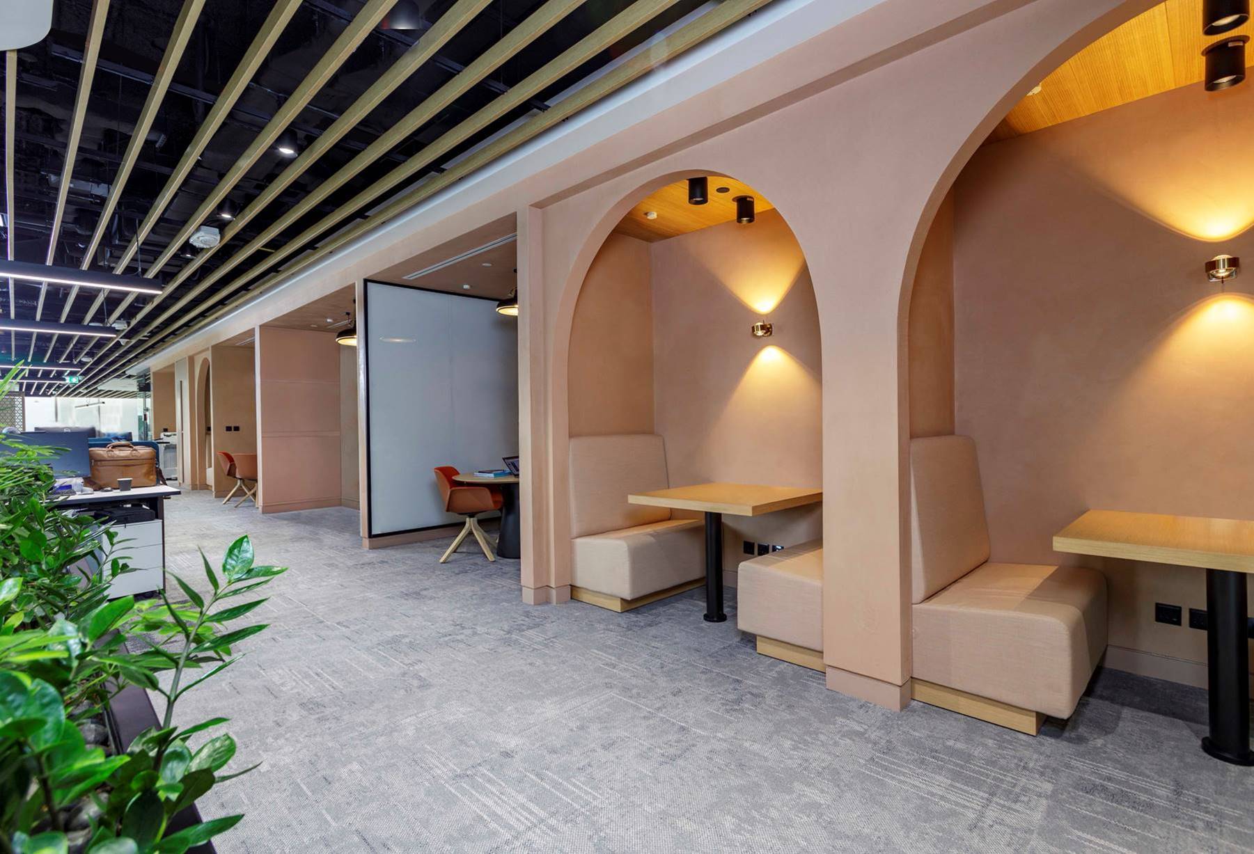 International design practice Scott Brownrigg completes the fit-out of ...