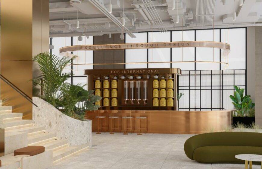 LEOS opens its first Global Experience Centre in Bay Square, broadening ...