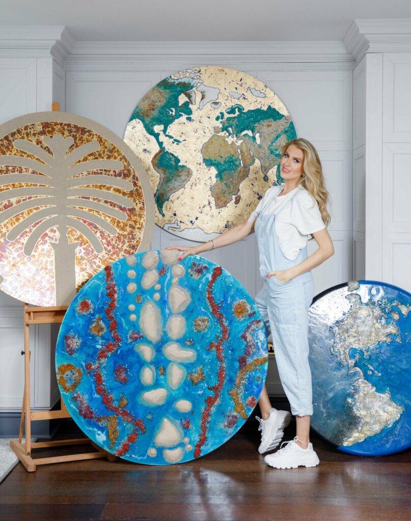 Natalia Kapchuk, the latest Artist in Residence, brings her 'Lost ...