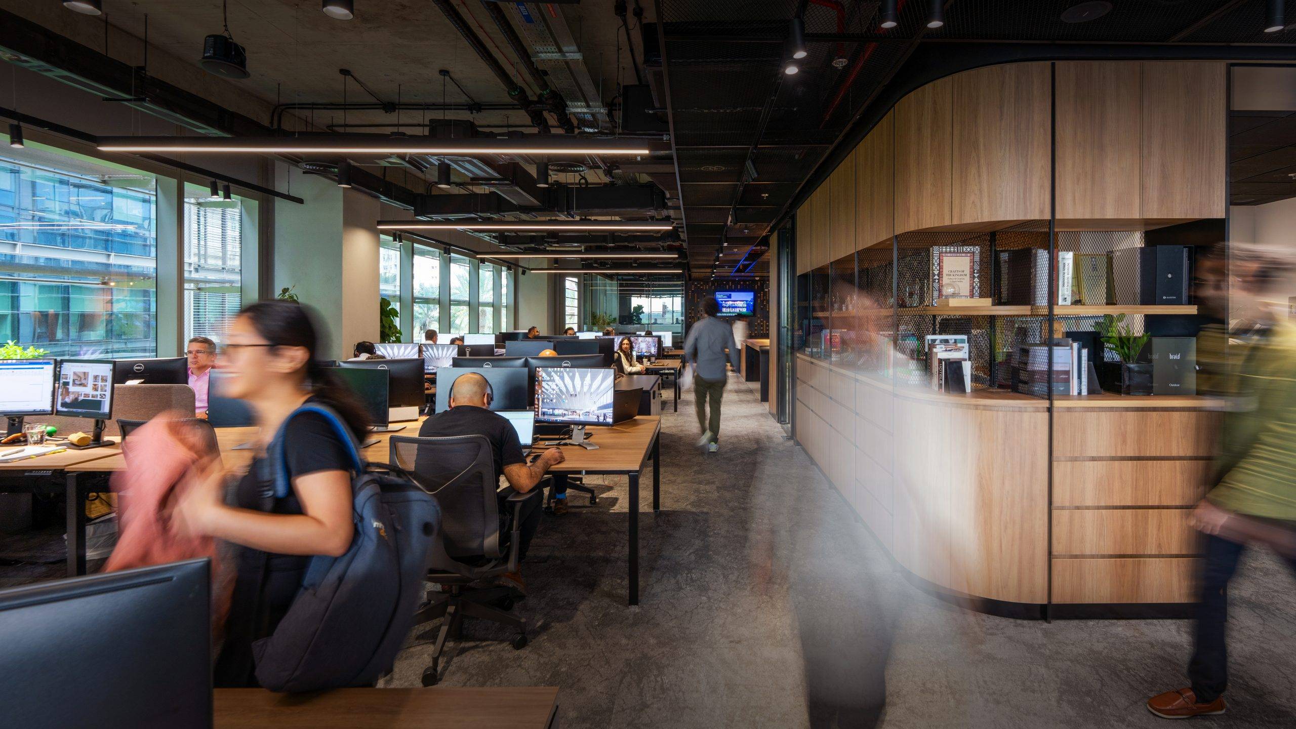 Woods Bagot moves into a brand-new, independently created studio in Dubai