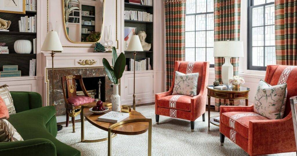 Vivid Colors, Layered Patterns and Iconic Spaces