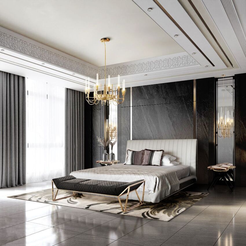 7 Luxury Bedroom Designs For Restful Nights and Soothing Dreams