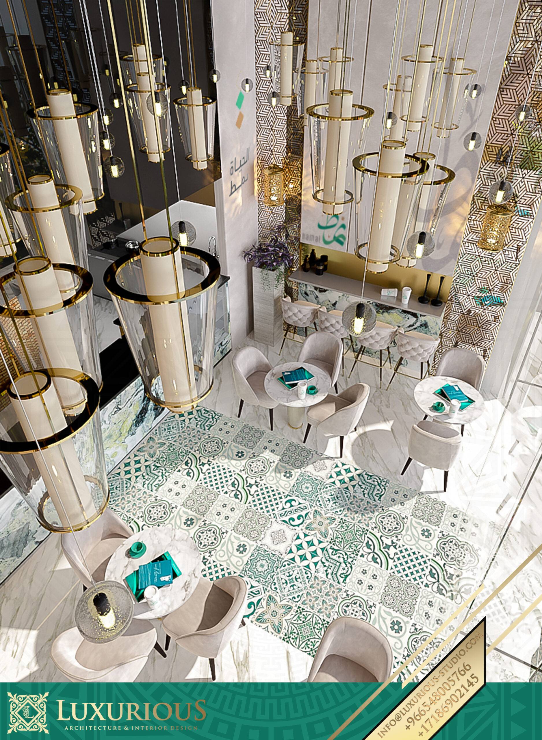 Namat تصميم مطعم