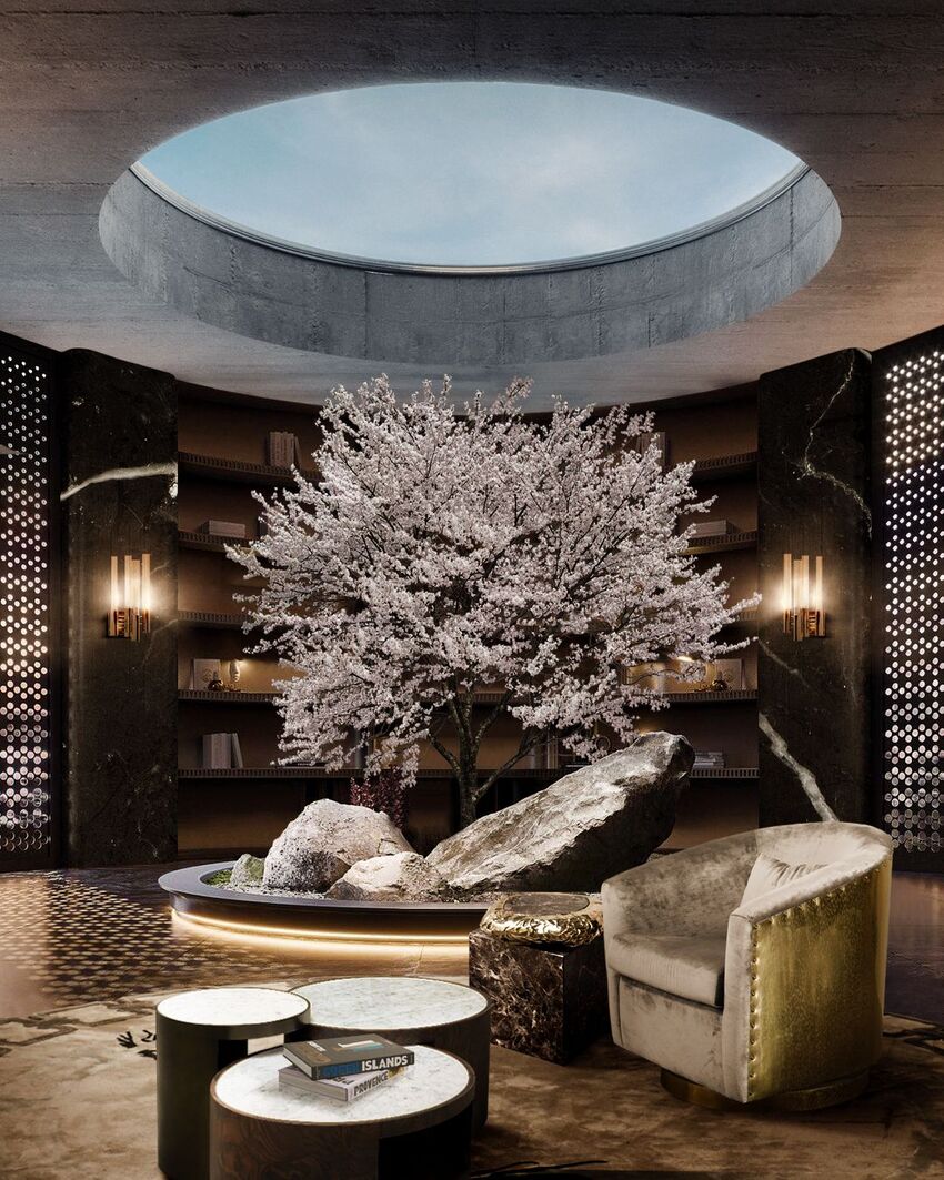 Luxury Center Tables For Upscale Living Spaces