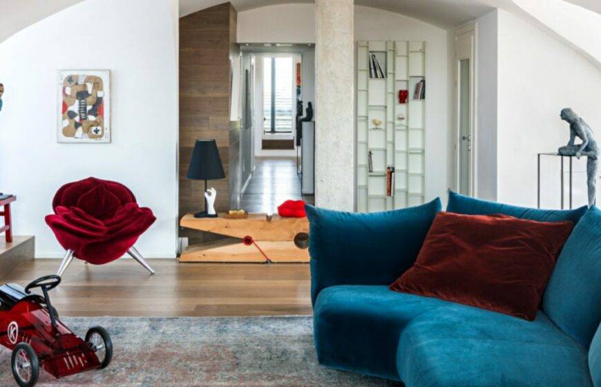 Italian Interior and Living Design