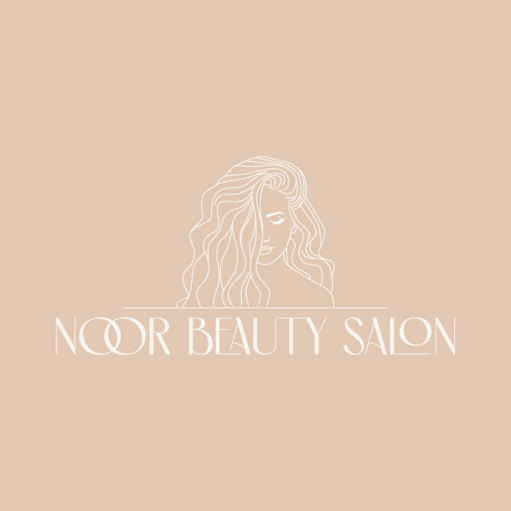Noor beauty salon | تصميم صالون نسائي